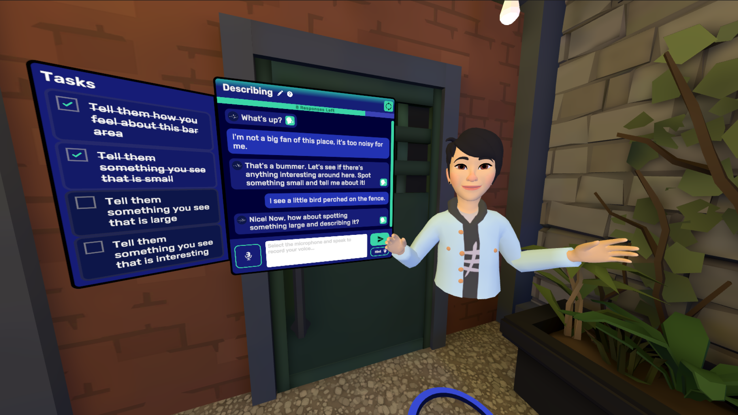 Immerse | VR Language Classes & AI-Powered Practice